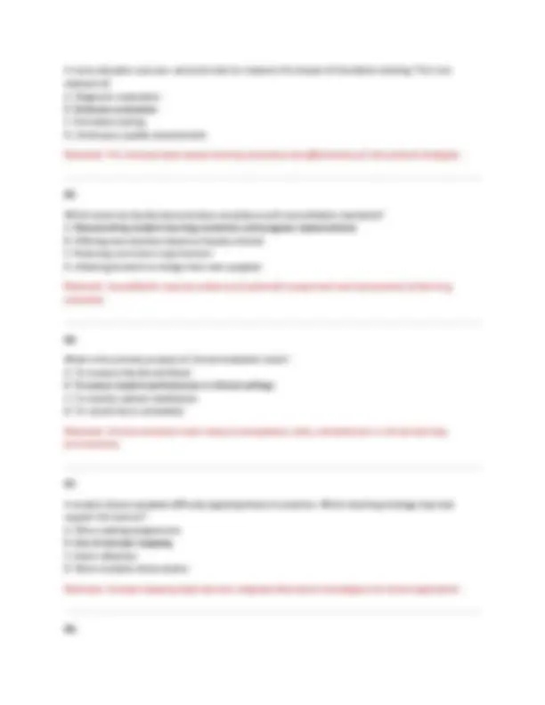 Nurse Educator – NLN CNE (Certified Nurse Educator) Exam QUESTIONS AND ...