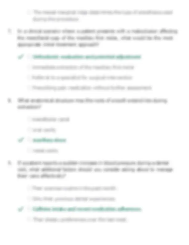 INBDE FINAL EXAM 2025/2026 WITH 100% ACCURATE ANSWERS | Exams Nursing ...