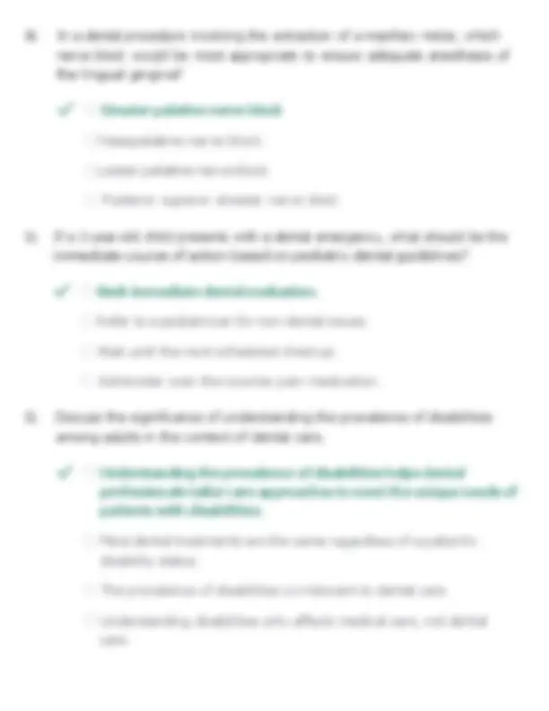 INBDE FINAL EXAM 2025/2026 WITH 100% ACCURATE ANSWERS | Exams Nursing ...