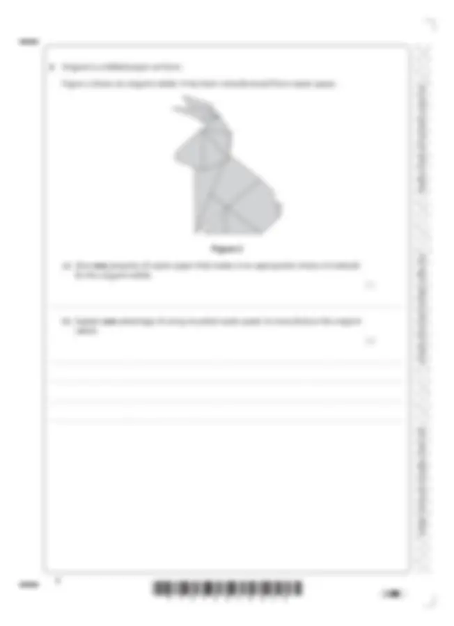 MERGED QUESTION PAPER AND MARK SCHEME 2025 Pearson Edexcel GCSEDesign ...