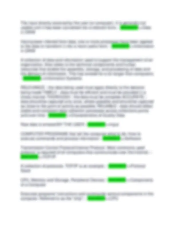 WGU C182 Objective Assessment Exam 2024-2025 With Questions and Answers 100% Pass Soluti | Exams ...