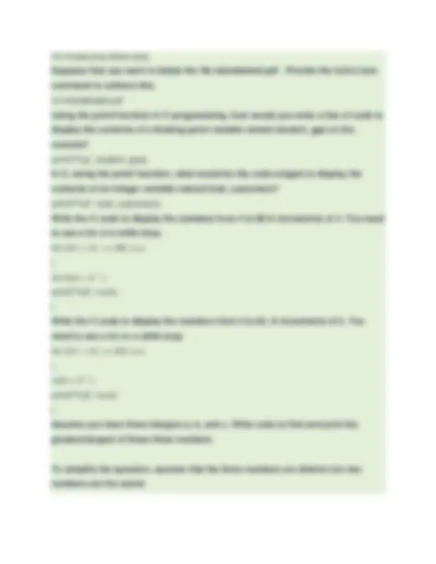 ITSC 2181 - Test 1 EXAMS WITH 100% VERIFIED SOLUTIONS 2025/2026 | Exams ...