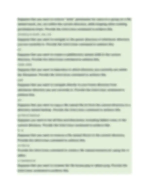 ITSC 2181 - Test 1 EXAMS WITH 100% VERIFIED SOLUTIONS 2025/2026 | Exams ...