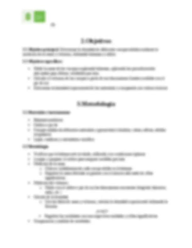 Informe de Laboratorio: Determinación de la Densidad de Sólidos - Prof ...