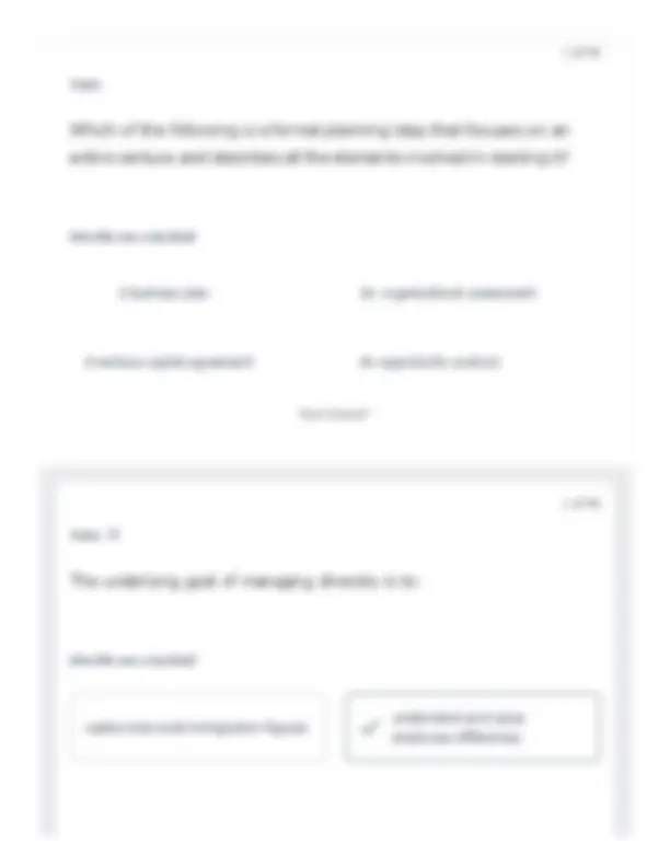 WGU C483 Principles of Management |PA| Pre-Assessment | Actual ...