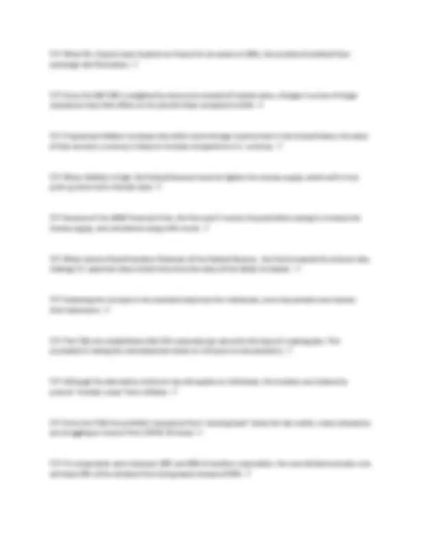 FINC 341 Final Exam -Theory | Latest Questions With 100% Correct ...