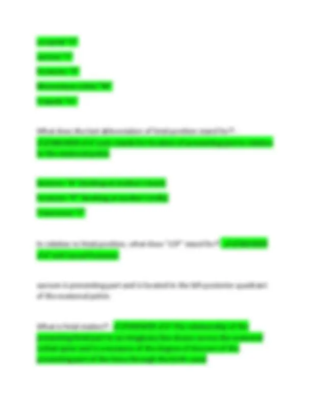 409 Exam 1 Unit 2B final update Questions and Answers |With 100% ...