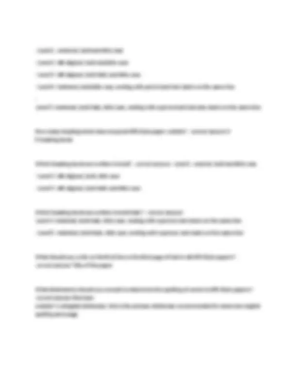 APA Style Quiz: Questions and Answers for Students | Exams Nursing ...