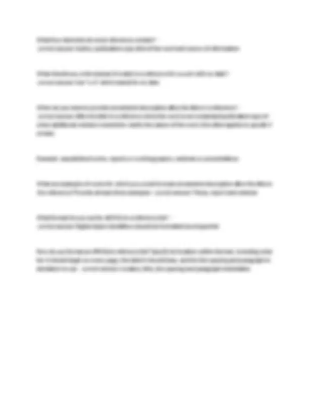 APA Style Quiz: Questions and Answers for Students | Exams Nursing ...