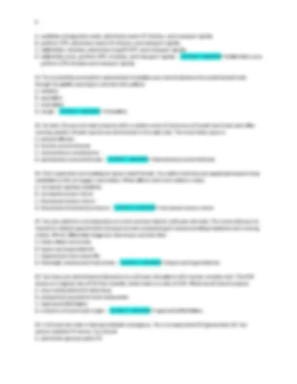 FISDAP PARAMEDIC FINAL LATEST EXAM QUESTIONS AND CORRECT ANSWERS|2025 ...