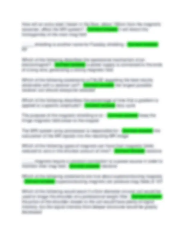 MRI Registry Review: 160 Questions and Answers for Exam Preparation ...