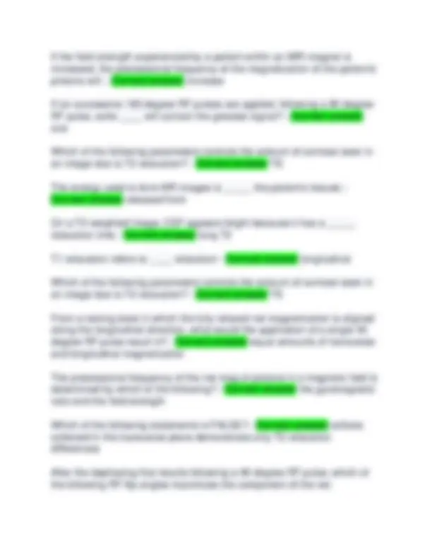 MRI Registry Review: 160 Questions and Answers for Exam Preparation ...