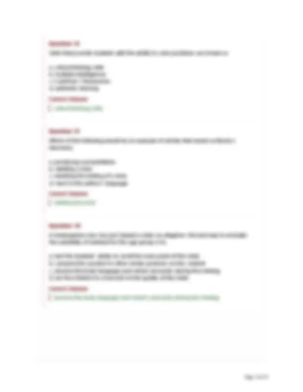FTCE Educational Media Specialist pk-12 Practice Questions and Answers ...