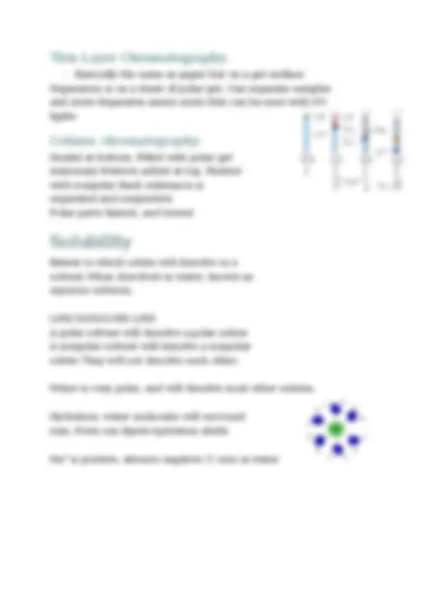Chemistry Study Notes: Electron Configuration, Bonding, and Reaction ...