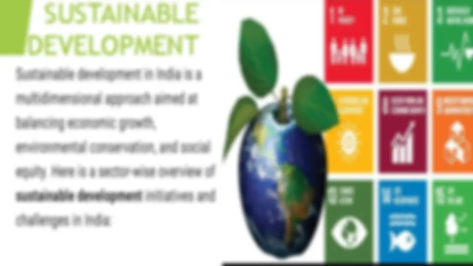 The ppt is mainly presents the 10th geography lessons on environment issues and its soluti ...
