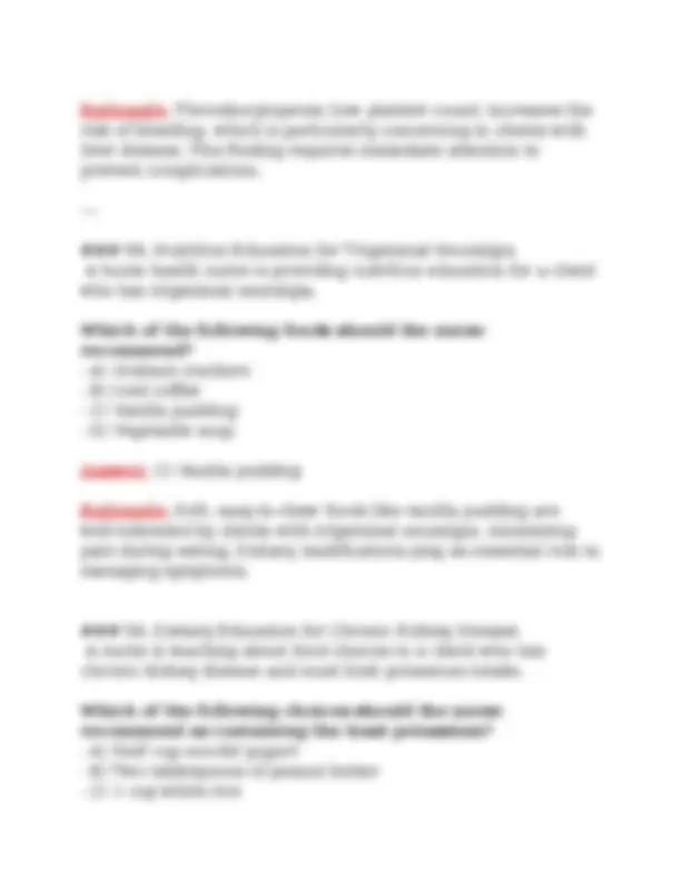 NGN-Style Medical-Surgical Nursing Practice Questions and Answers ...