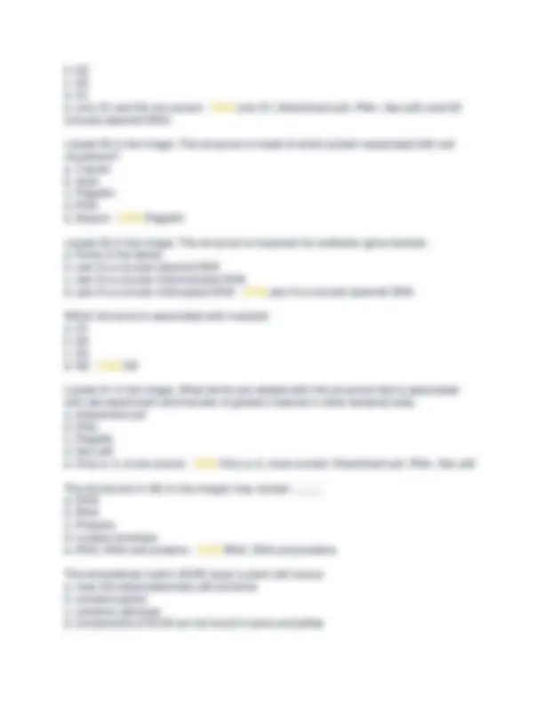 LSU Biol 1001 (Dr. Nita, Fall) Test 1, 2, and 3 Combined exam with ...