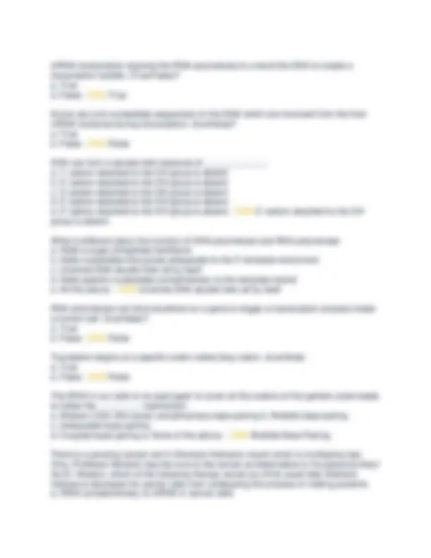 LSU Biol 1001 (Dr. Nita, Fall) Test 1, 2, and 3 Combined exam with ...