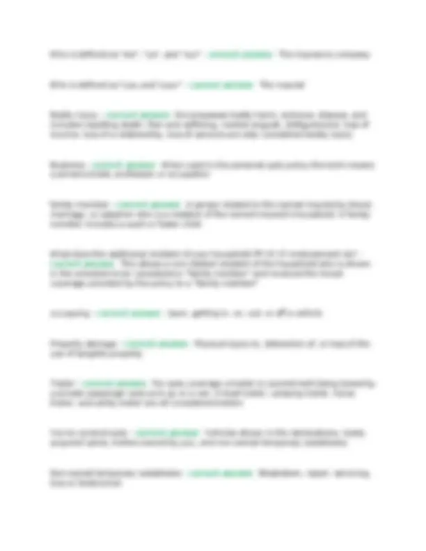 Understanding Personal Auto Policy (PAP) Exposures and Coverage | Exams ...