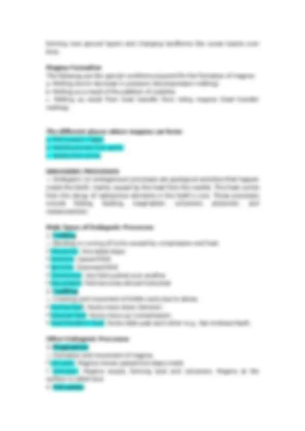 Earth Scienc 11-STEM (REVIEWER Quarter 2) | Study notes Earth science ...