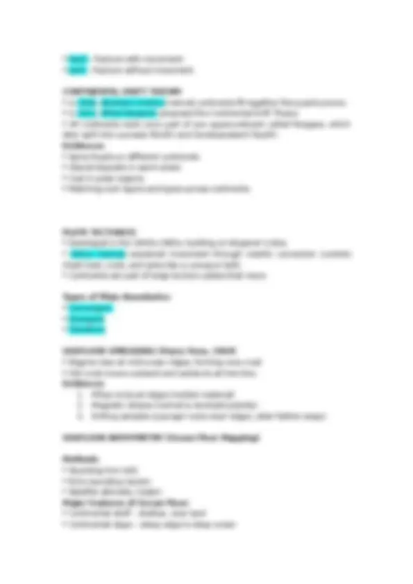 Earth Scienc 11-STEM (REVIEWER Quarter 2) | Study notes Earth science ...