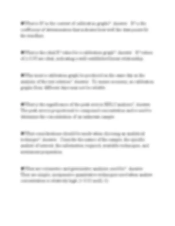 BIOTECHNOLOGICAL INSTRUMENTS AND TECHNIQUES TEST PAPER 2026 SOLVED ...