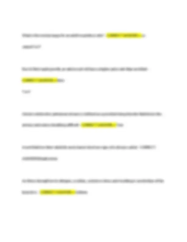 NACC Test Prep 2025: Body Systems (Cardiac, Respiratory, Endocrine ...