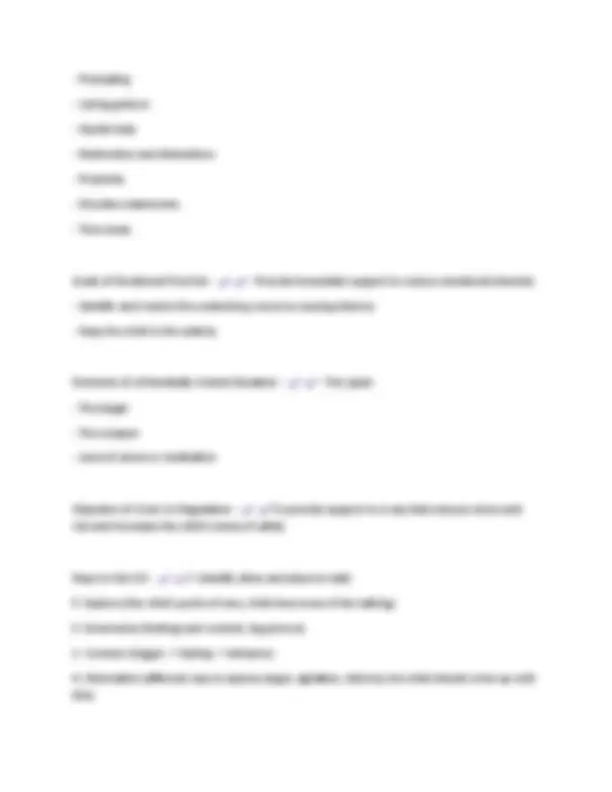 Therapeutic Crisis Intervention (TCI) Training: Key Concepts and ...