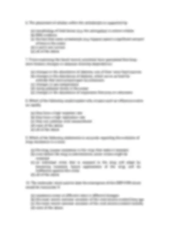TEST BANK – Evolution: Making Sense of Life (3rd Edition) by Zimmer ...