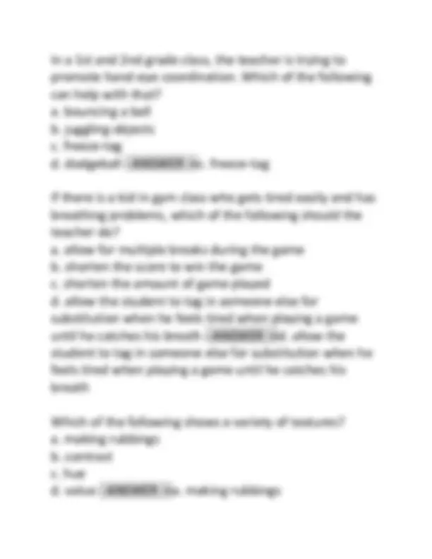 ILTS Elementary Education Content Test: Practice Questions and Answers ...