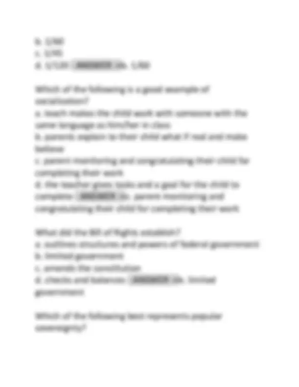 ILTS Elementary Education Content Test: Practice Questions and Answers ...