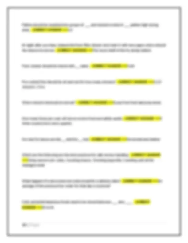 FiveGuys Manager Knowledge Exam: 200 Questions and Answers | Exams ...