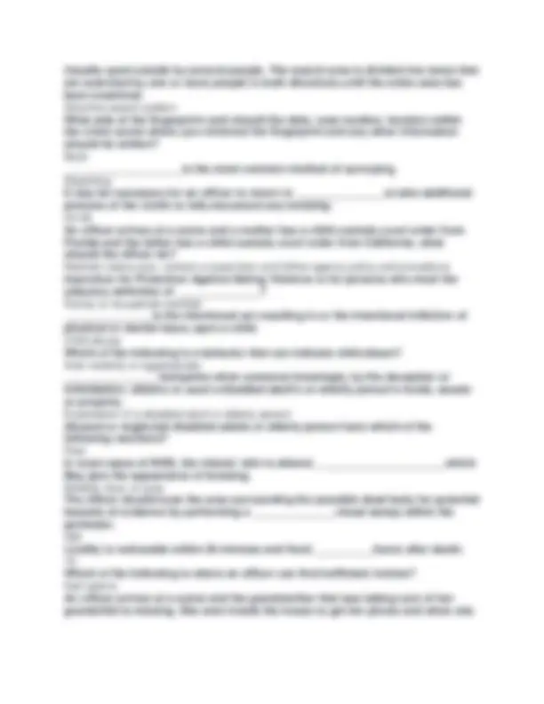 SOCE Practice Test 2025: Law Enforcement Questions and Answers | Exams ...