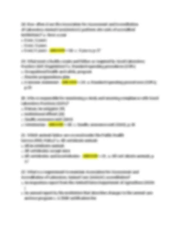 LAT Certification Exam: 150 Questions and Answers | Exams Biomedicine ...