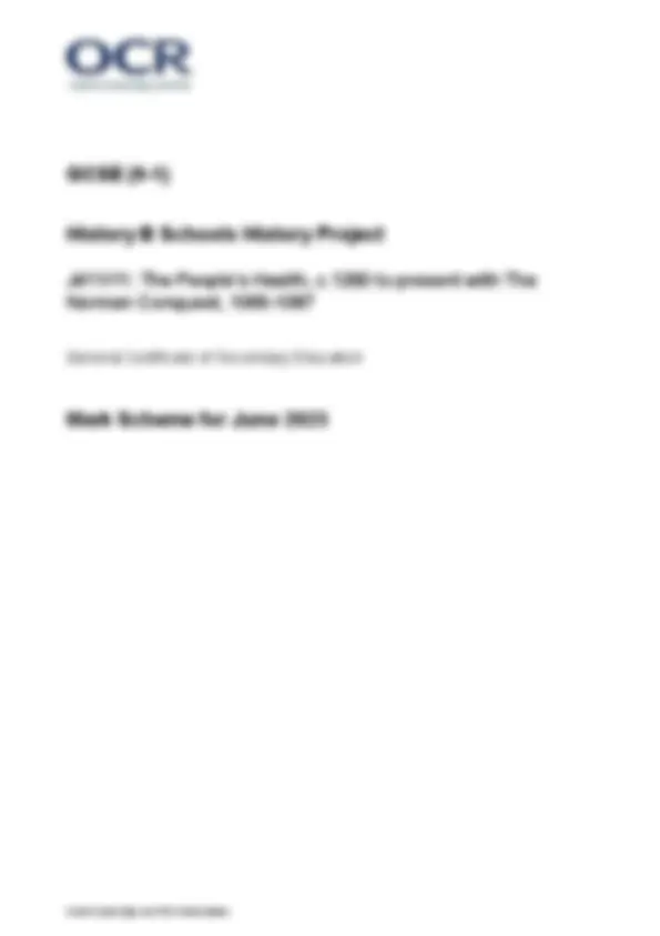 2025 OCR GCSE History B (Schools History Project) J411/11 | Exams ...