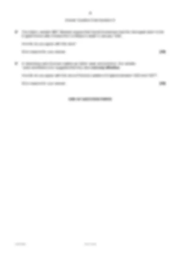 2025 OCR GCSE History B (Schools History Project) J411/11 | Exams ...