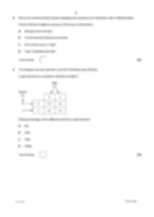 2025 OCR GCSE Combined Science A (Gateway Science) J250/02 Biology ...