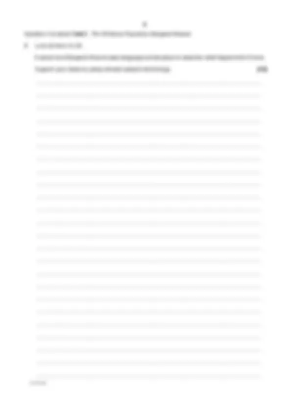 2025 OCR GCSE ENGLISH LANGUAGE J351/02; Exploring effects and impact ...