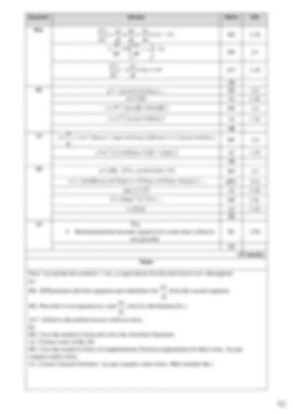 A Level Further Mathematics Paper 1: Core Pure Mathematics - Summer ...
