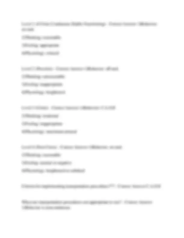 PCM Study Guide: Questions and Answers | Exams Advanced Education | Docsity
