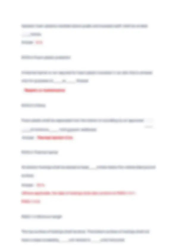 IRC Building Code Exam Questions and Answers 2025-2026 | Exams Building ...