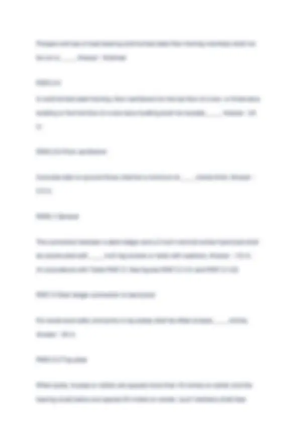 IRC Building Code Exam Questions and Answers 2025-2026 | Exams Building ...