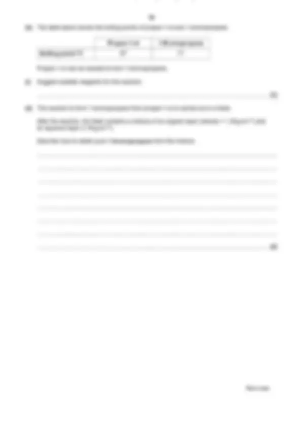 OCR A Level CHEMISTRY A Paper 2 (H432/02) QUESTION PAPER AND MARK ...