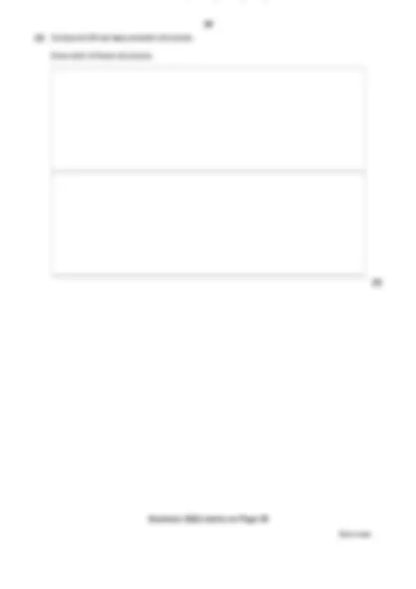 OCR A Level CHEMISTRY A Paper 2 (H432/02) QUESTION PAPER AND MARK ...