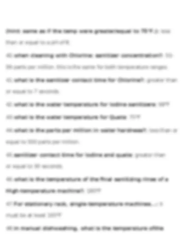 ServSafe Temperatures (2025) – Food Safety Reference Chart – Verified ...