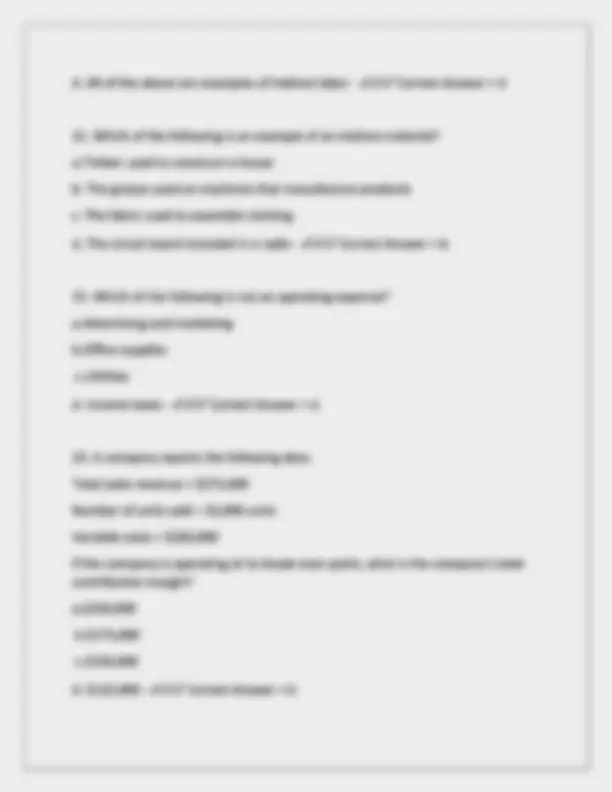 Wgu d196 oa and prem.pdf EXAM QUESTION WITH COMPLETE SOLUTIONS ...