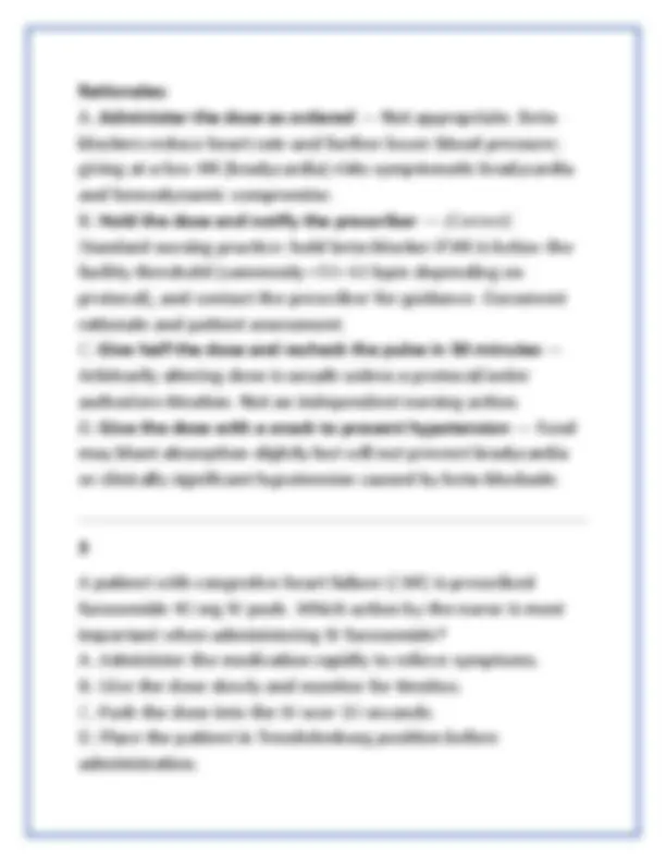 Saunders NCLEX-RN Pharmacology Test Bank 2025 | Drug Administration ...