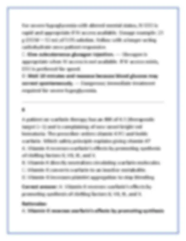 Saunders NCLEX-RN Pharmacology Test Bank 2025 | Drug Administration ...