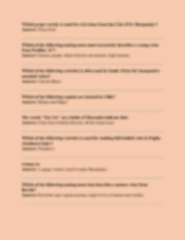 WSET Level 2 Wine Study Guide: Questions and Answers | Exams Winemaking ...
