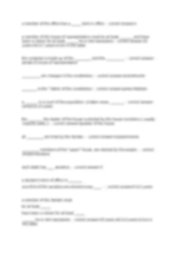 Constitution 100 Question Test with Verified Solutions | Exams Advanced ...
